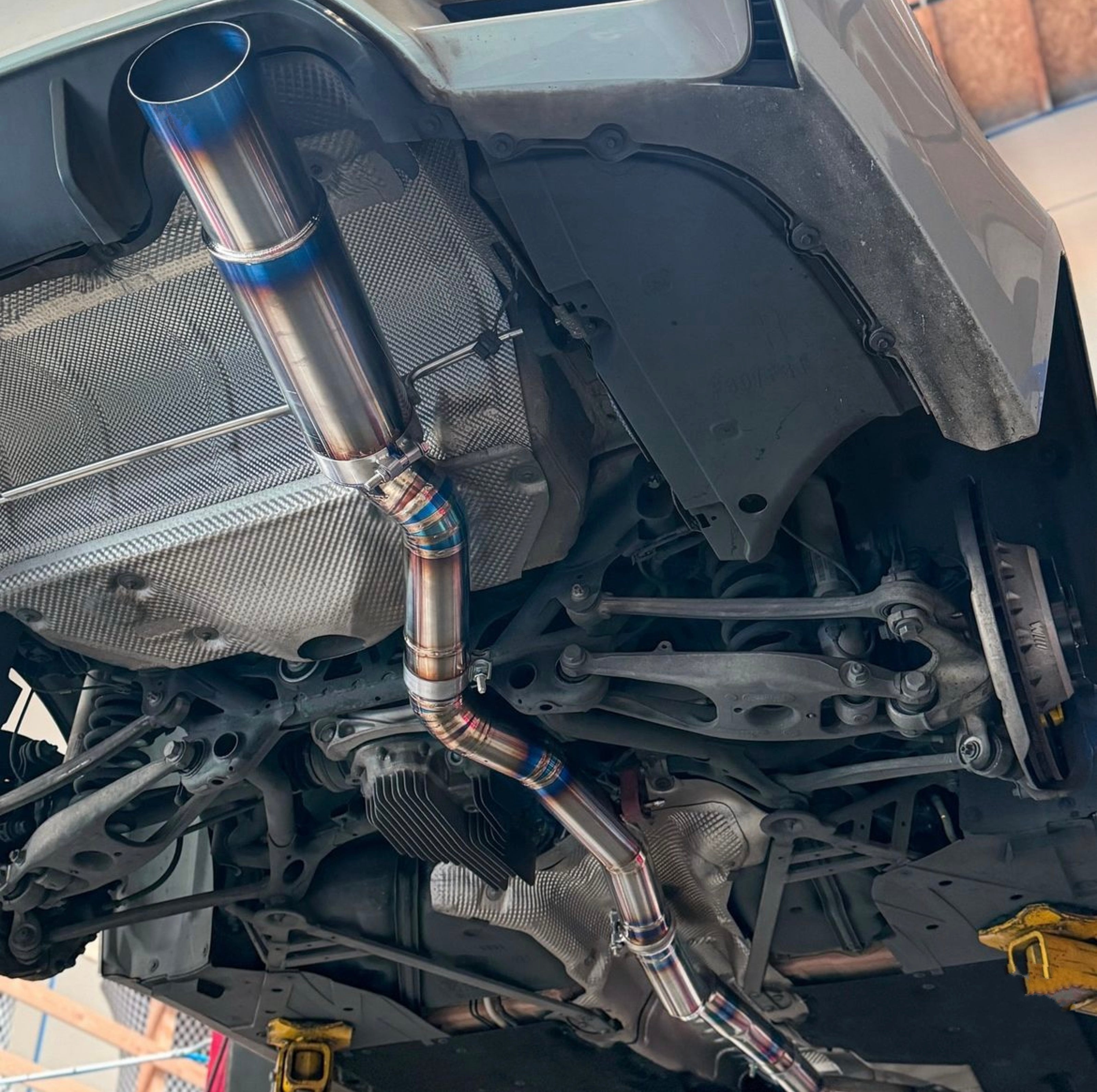 BMW F8X M3/M4 Cen-Cal Single Exit Exhaust | Titanium or Stainless | JDM ...