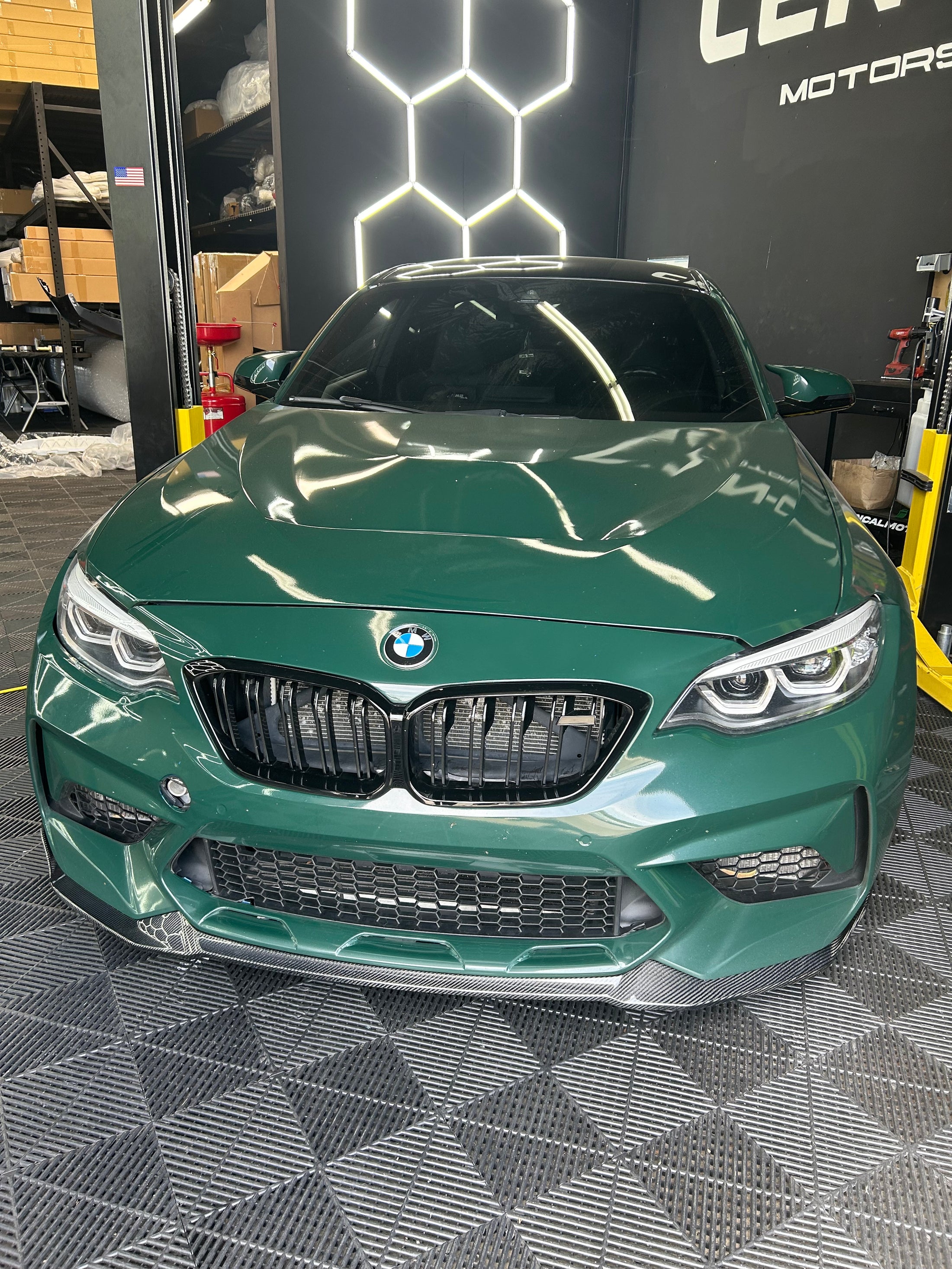 BMW F87 M2 Carbon Fiber CS Front Lip – CenCal Motorsport