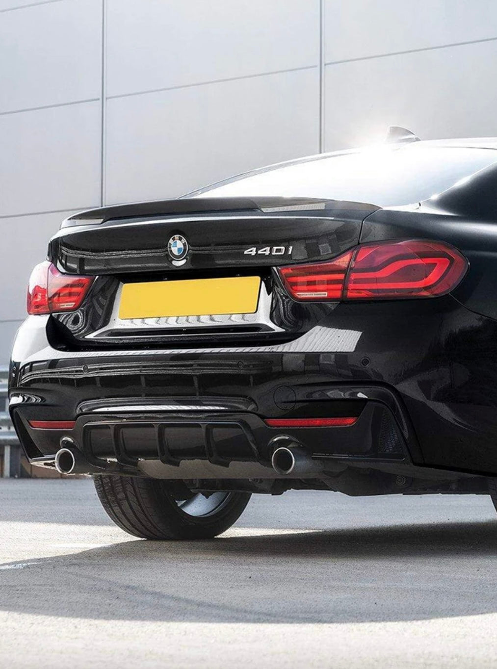 F3X 4 Series Gloss Black MP Diffuser - F32/F33/F36