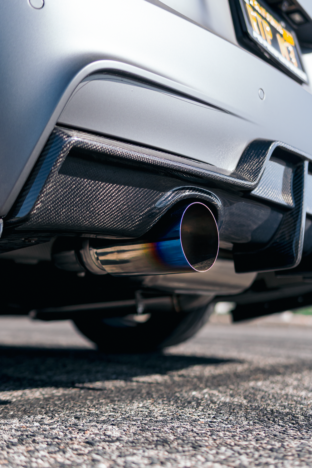 BMW 340i/440i B58 Single Exit Catback Cen-Cal Exhaust