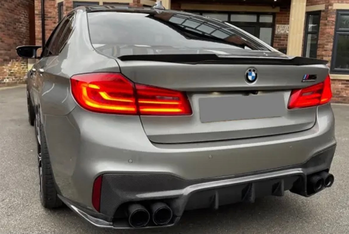F90 M5 3D Style Carbon Fiber Rear Diffuser – Cen-Cal Motorsport
