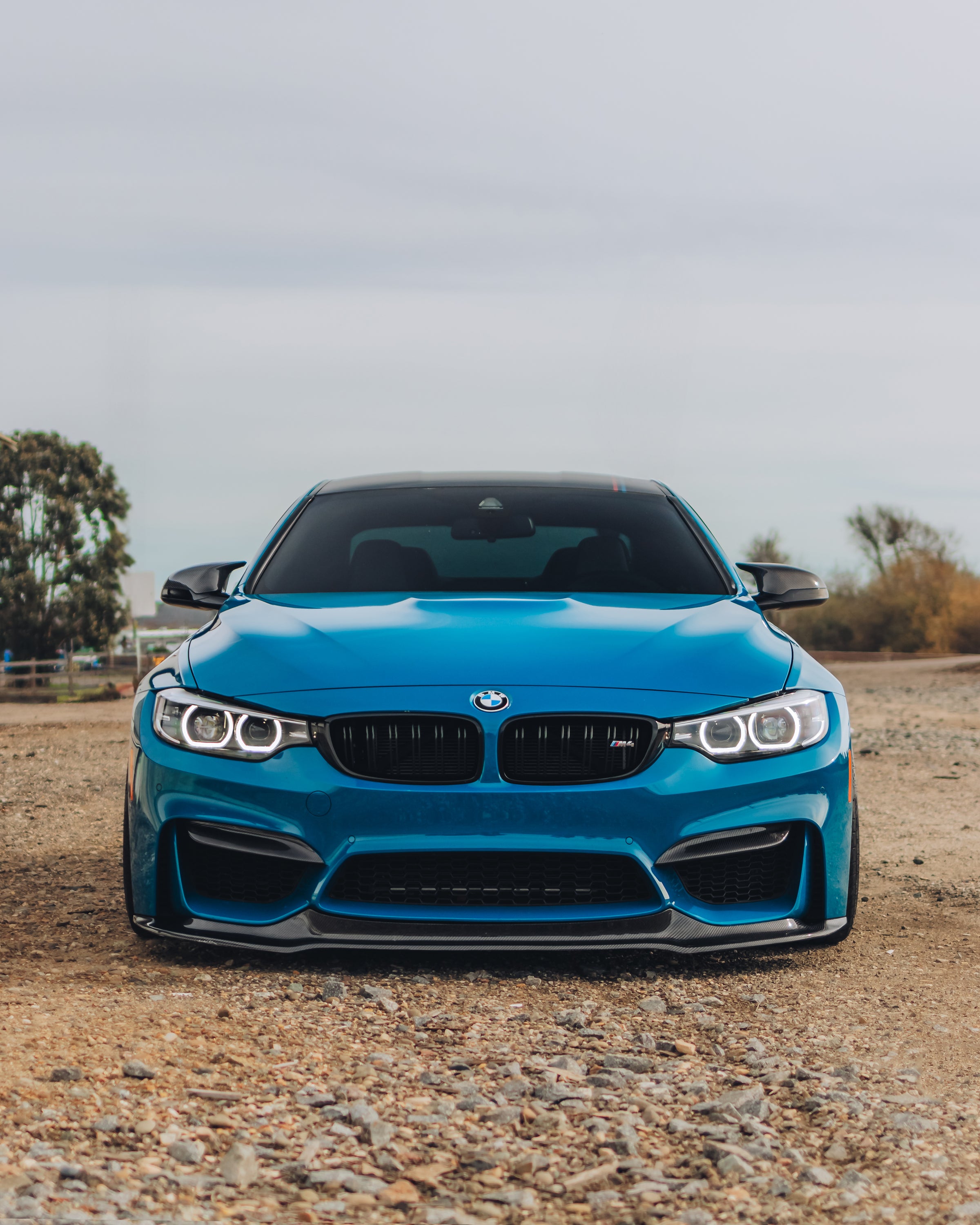 F8X M3/M4 V Style Carbon Fiber Front Lip – In Stock for F80, F82, and ...