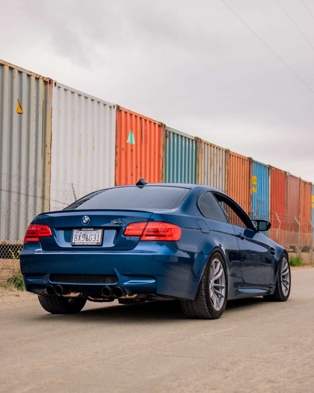E92 LCI Depo Taillights