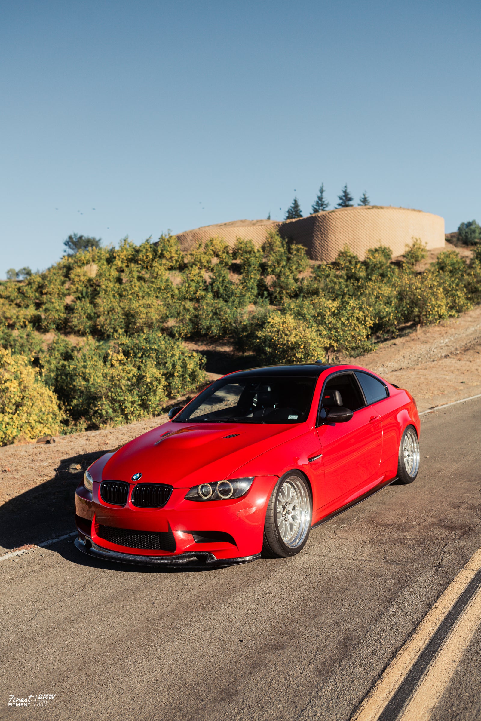 E9X M3 GT4 V2 Carbon Fiber Front Lip- E90/E92/E93 M3 – Cen-Cal Motorsport