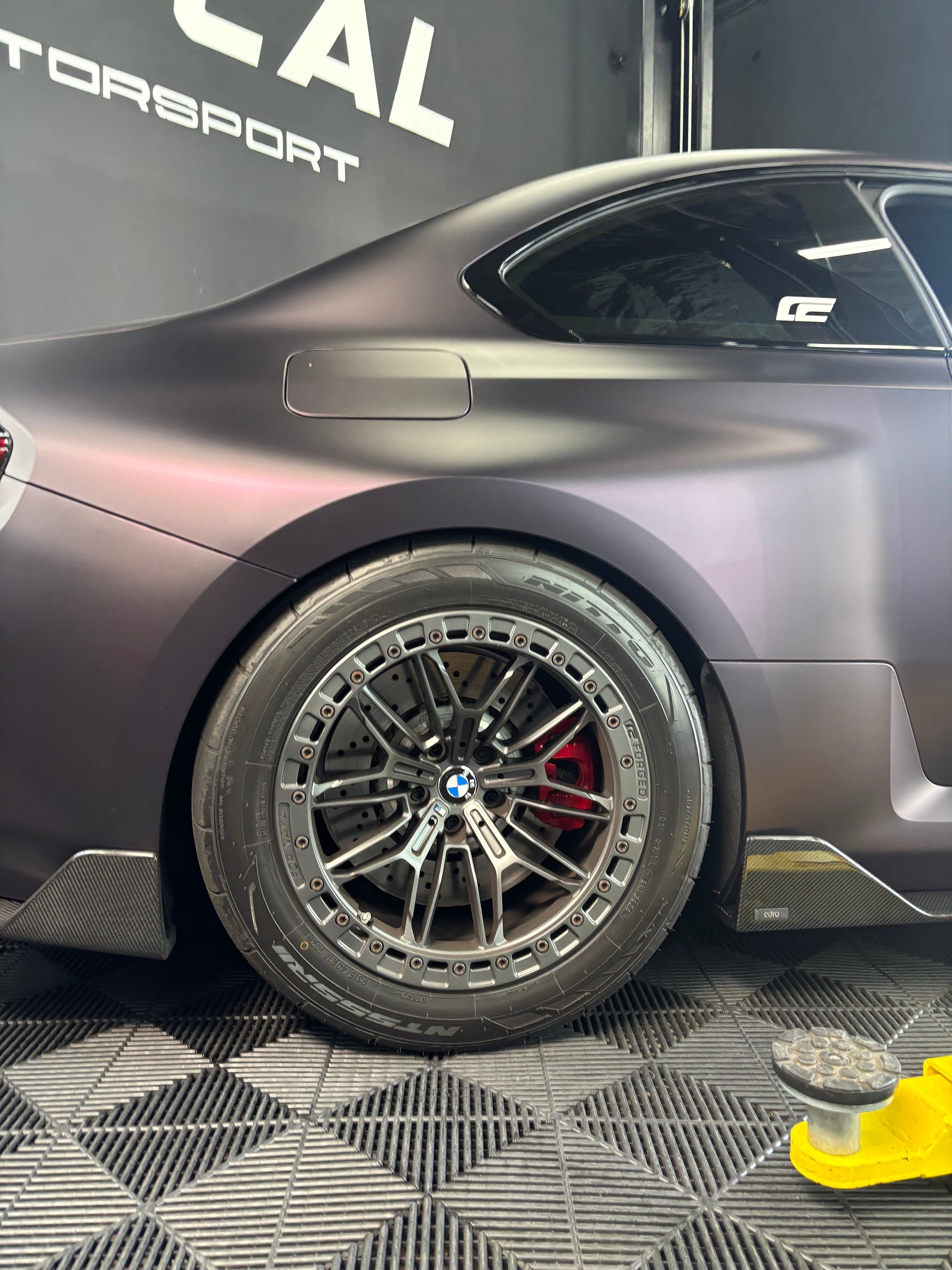 G87 M2 CC Forged Beadlock Drag Pack Wheels OEM