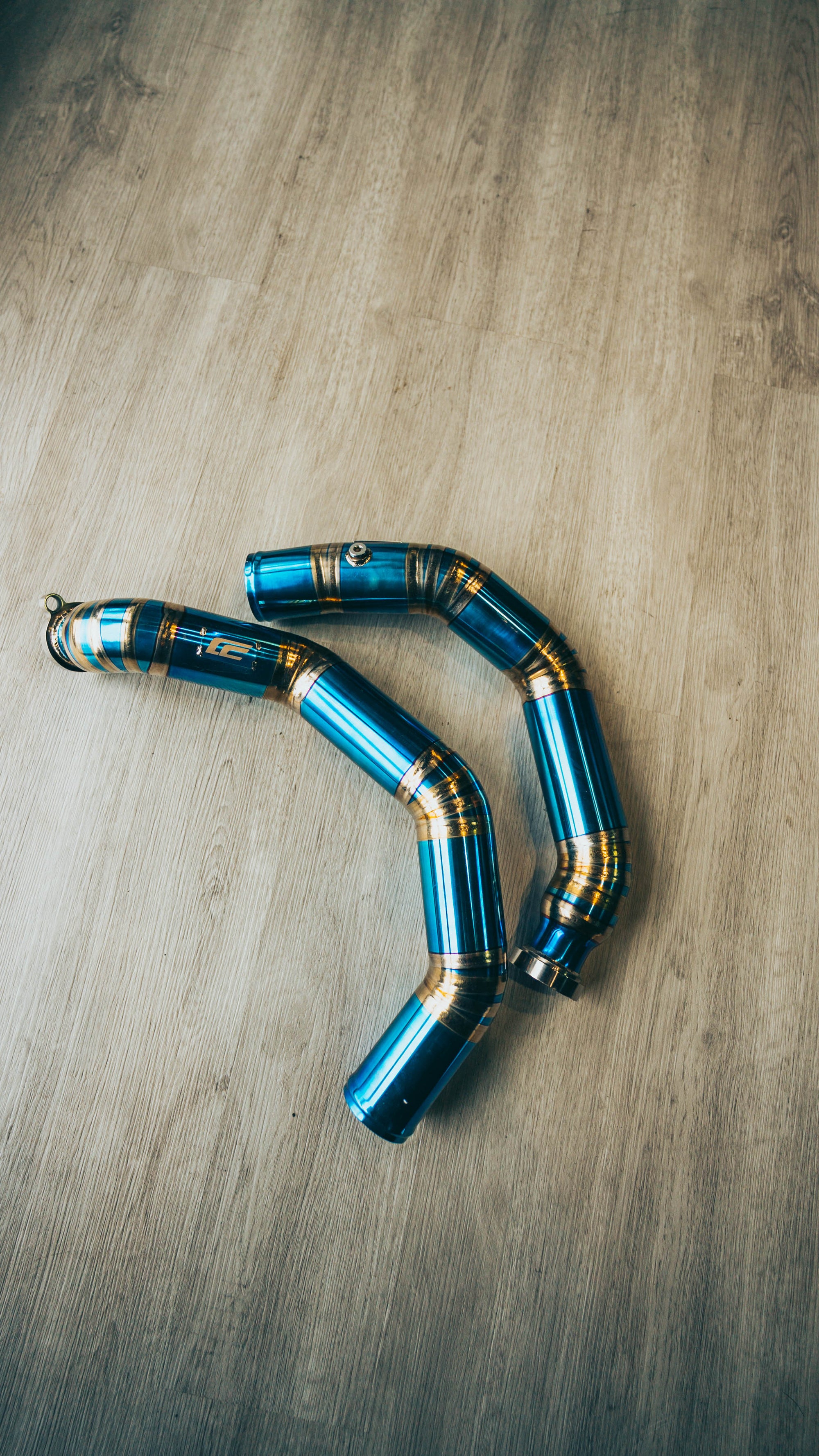 Cen-Cal Titanium Charge Pipes for S55 M3/M4/M2C | F80 F82 F83 F87