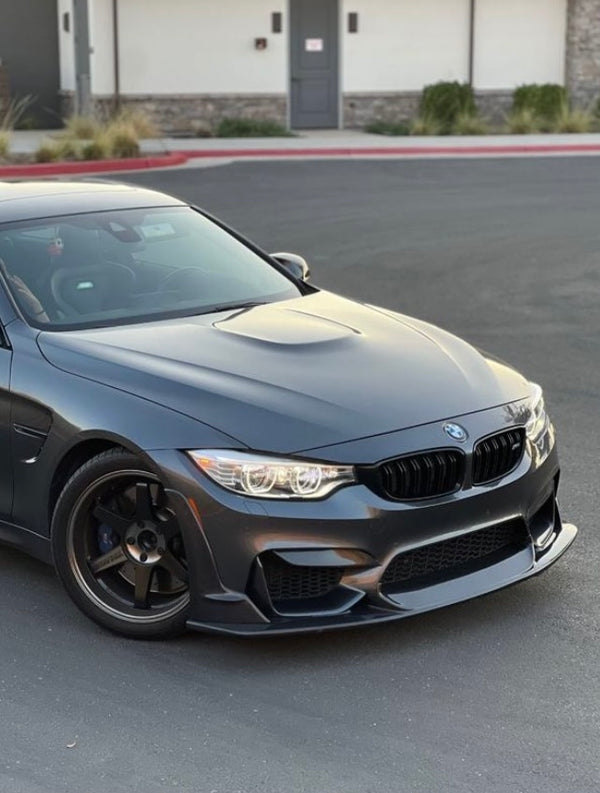 F8X M3/M4 Carbon Fiber Laptorr Style Front Lip | Aggressive Aero | 2015 ...