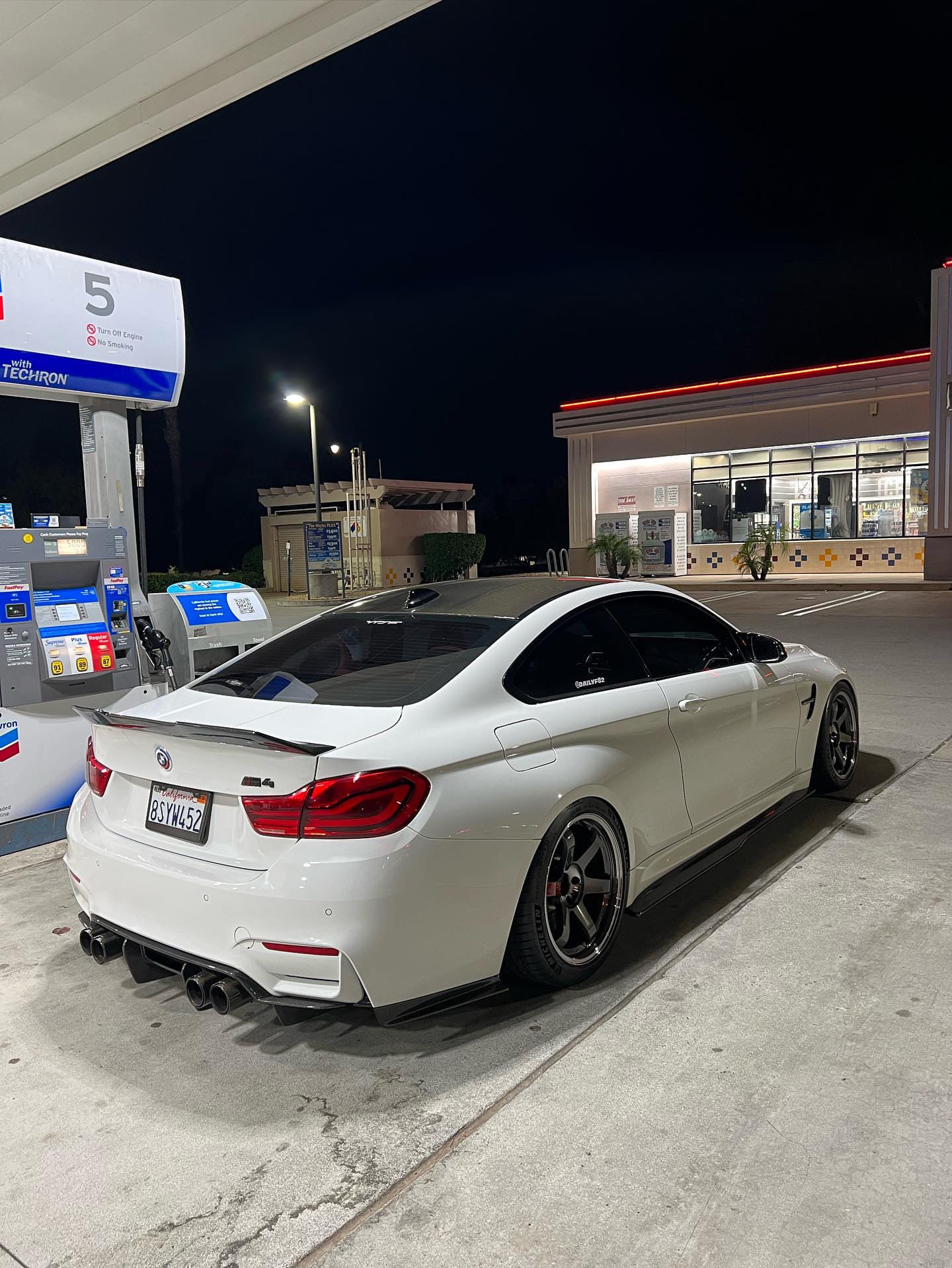 F82 M4 STX Style Carbon Fiber Spoiler – Cen-Cal Motorsport