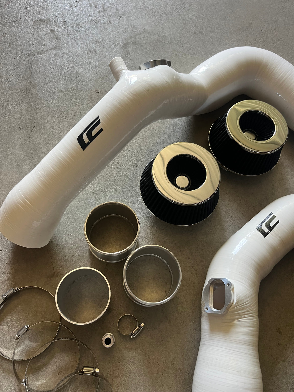 S55 M3/M4/M2C Cen-Cal Silicone Front Mount Intakes - F80/F82/F83/F87