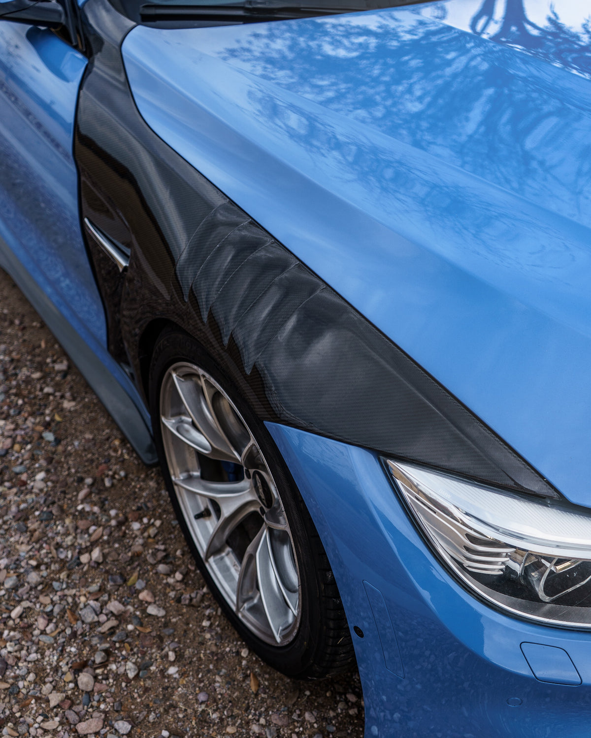 F80 M3 / F82 M4 Carbon Fiber Vented Fenders – Aggressive Styling for ...