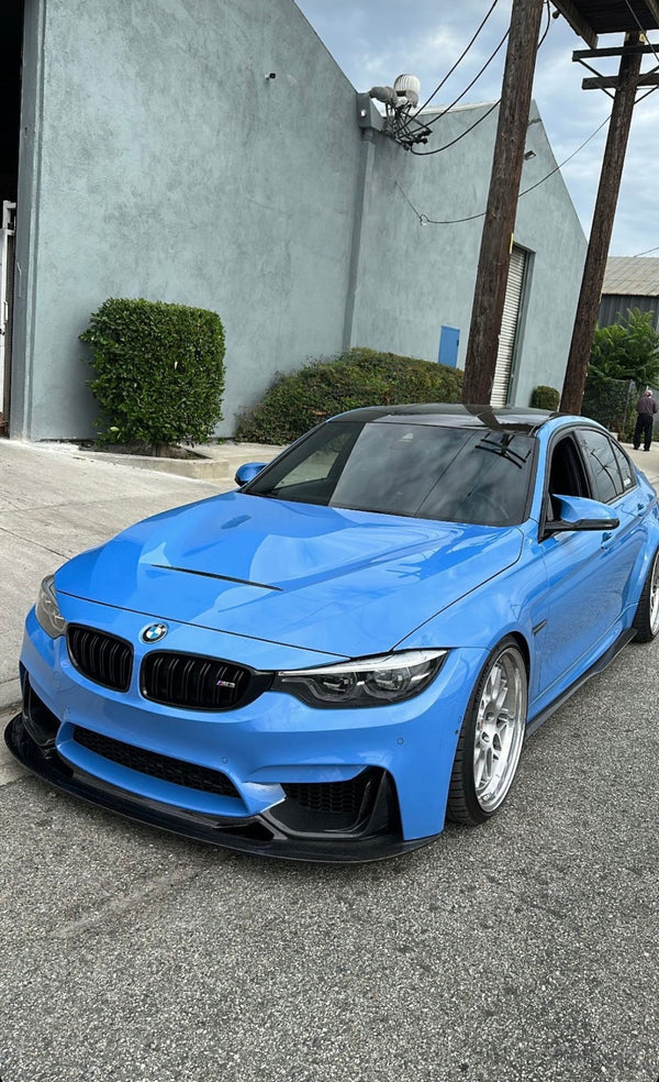 F8X M3/M4 GT Carbon Fiber Front Lip – Premium Upgrade for F80/F82/F83 ...