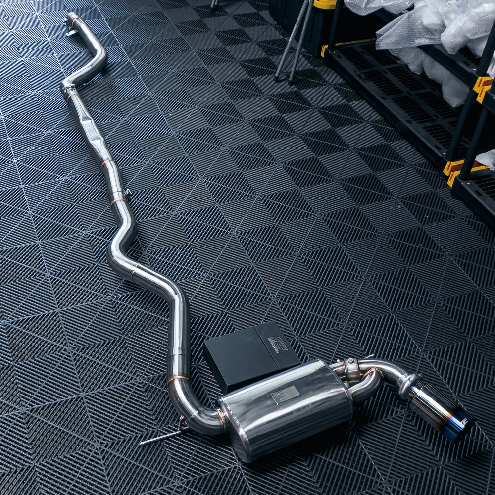 BMW 340i/440i B58 Single Exit Catback Cen-Cal Exhaust