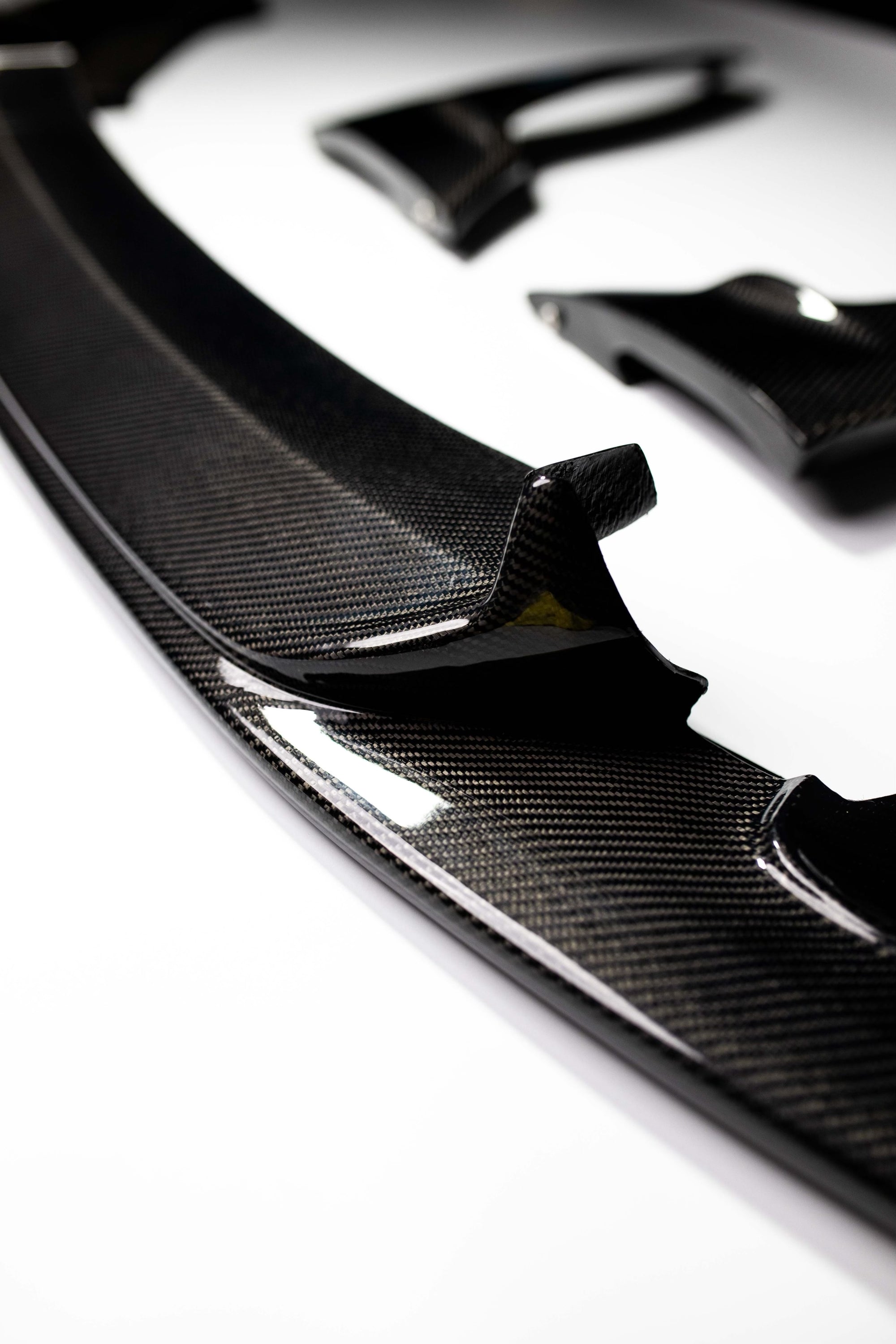 F8X M3/M4 Carbon Fiber Laptorr Style Front Lip | Aggressive Aero | 2015 ...