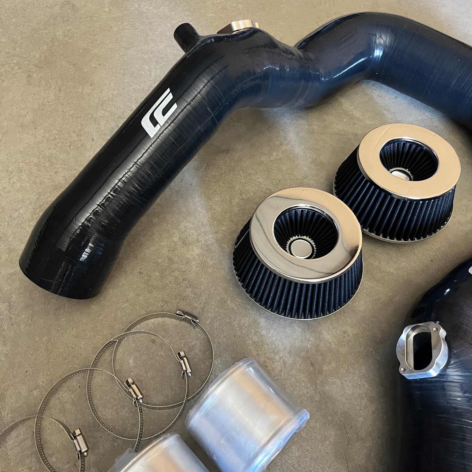 S55 M3/M4/M2C Cen-Cal Silicone Front Mount Air Intakes - F80/F82/F83/F ...