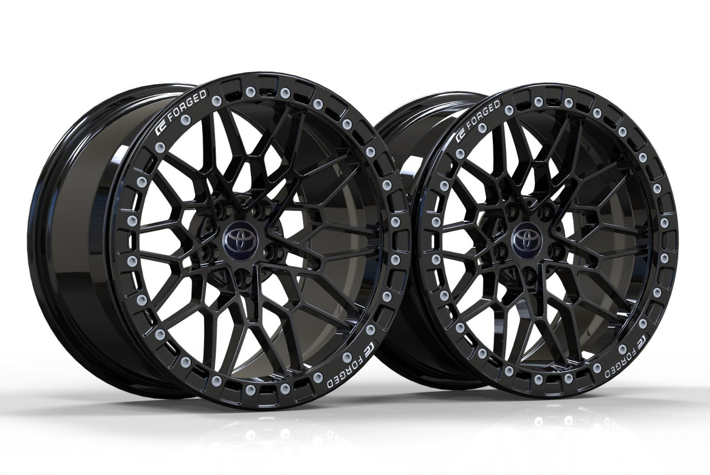 A90/A91 MK5 Supra CC Forged OEM+ Beadlock Wheels - Drag Pack – Cen-Cal ...