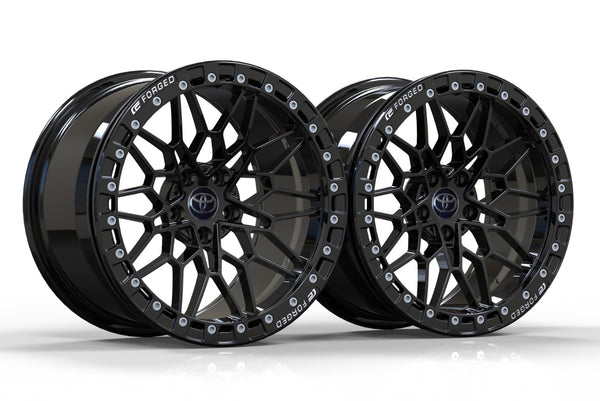 A90/A91 MK5 Supra CC Forged OEM+ Beadlock Wheels - Drag Pack – Cen-Cal ...