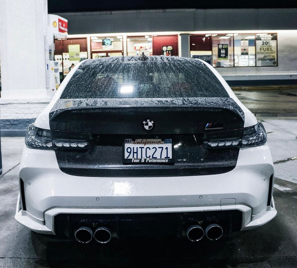G20/G80 GTS Clear Taillights for BMW M3 & 3-Series | Plug & Play with ...