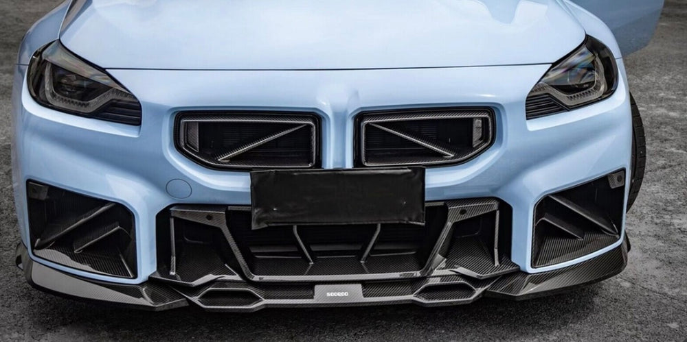 G87 M2 - V2 Carbon Fiber Front Grill Replacement
