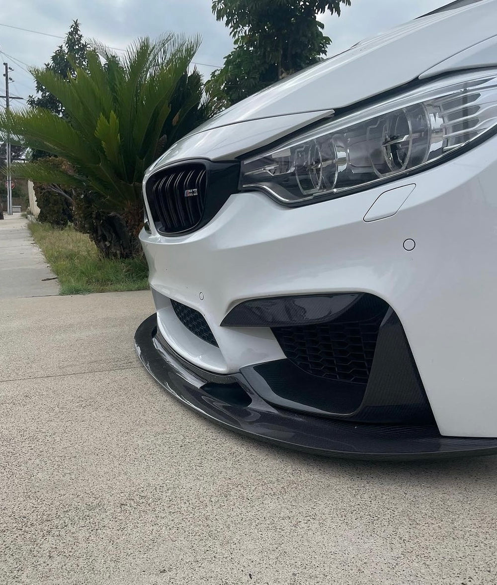 F8X M3/M4 GT Carbon Fiber Front Lip – Premium Upgrade for F80/F82/F83 ...