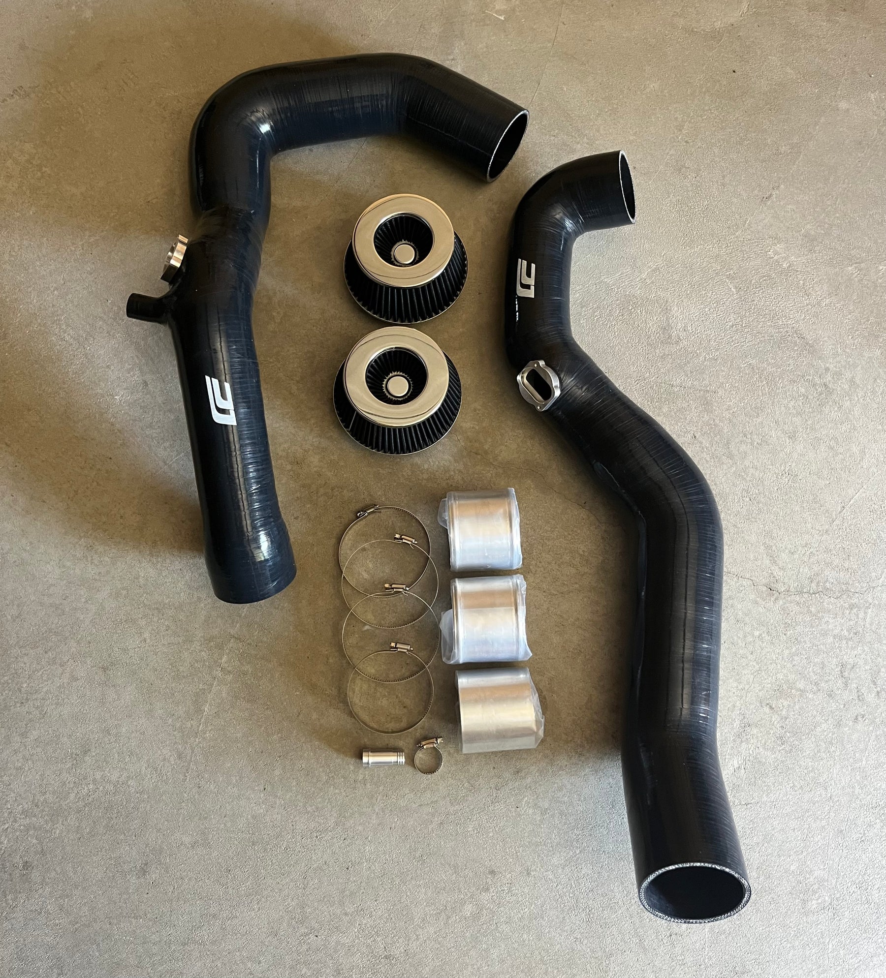 S55 M3/M4/M2C Cen-Cal Silicone Front Mount Intakes - F80/F82/F83/F87