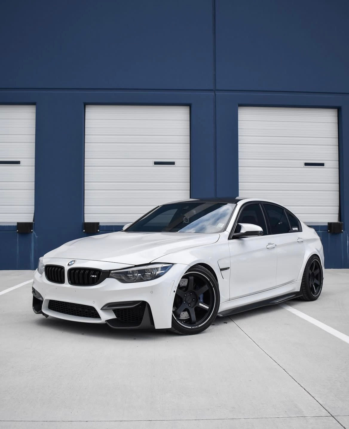F8X M3 M4 Carbon Fiber Front Upper Fangs V2 – Cen-Cal Motorsport