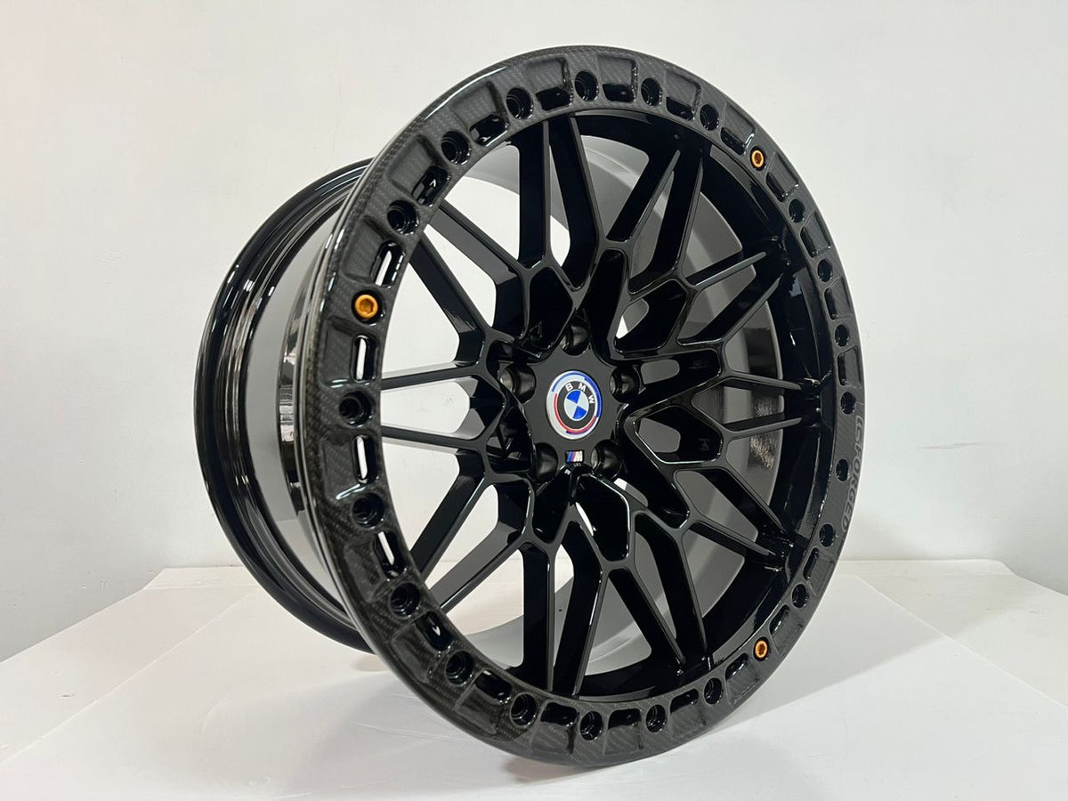 G8X M3/M4 CC Forged Beadlock Drag Pack – 6061-T6 Aluminum | G80 G82 G83 ...