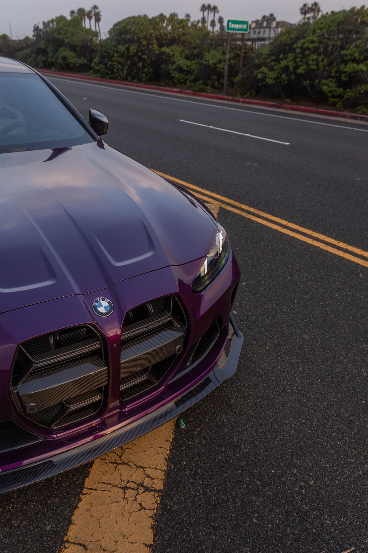 G8X CSL Style Dry Carbon Fiber Front Grill - G80 M3 / G82 / G83 M4