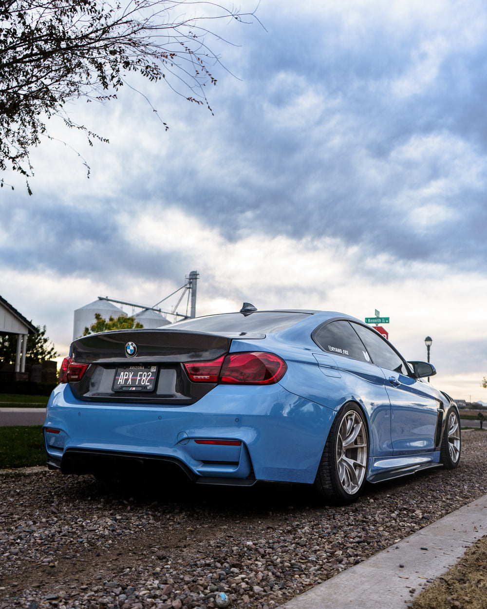 BMW F82 M4 (2015-2020) OEM-Style Carbon Fiber Trunk Lid | Lightweight ...