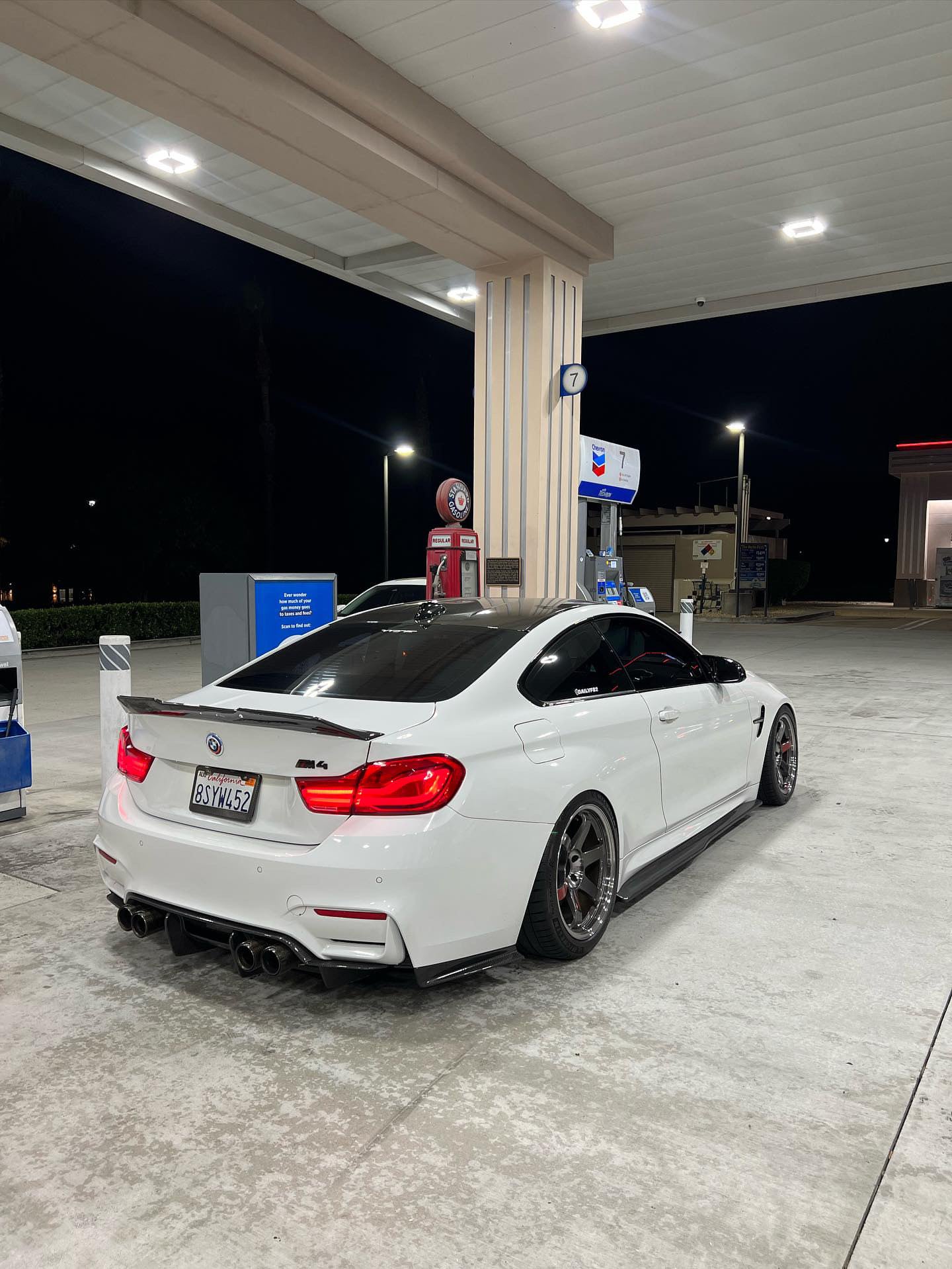 F82 M4 STX Style Carbon Fiber Spoiler – Cen-Cal Motorsport