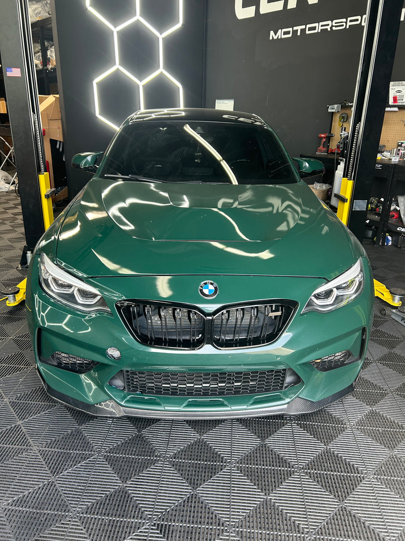 BMW F87 M2 Carbon Fiber CS Front Lip – CenCal Motorsport