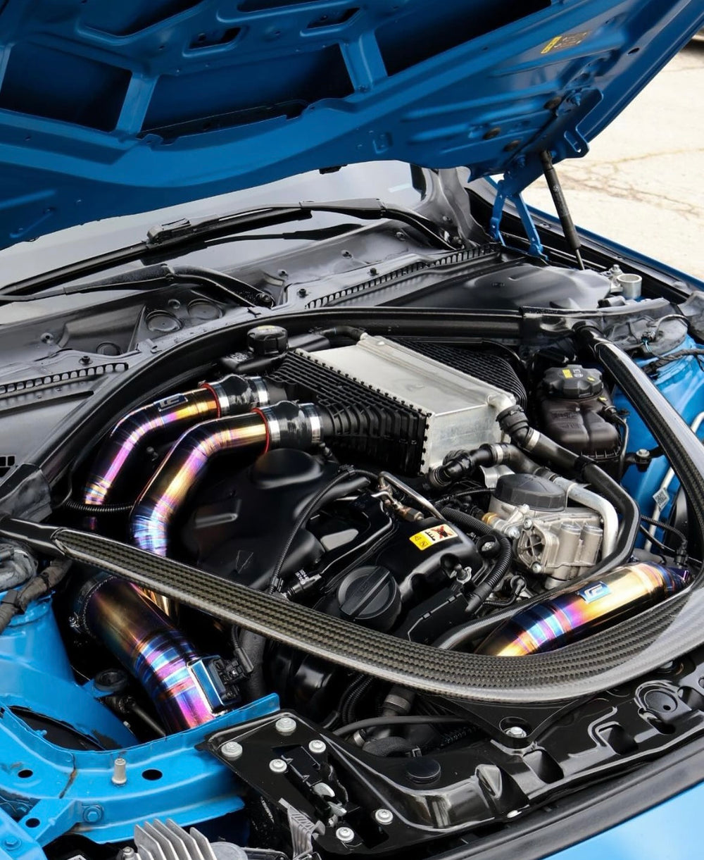 S55 M3/M4/M2C Cen-Cal Titanium Charge Pipes - F80/F82/F83/F87 – Cen-Cal ...