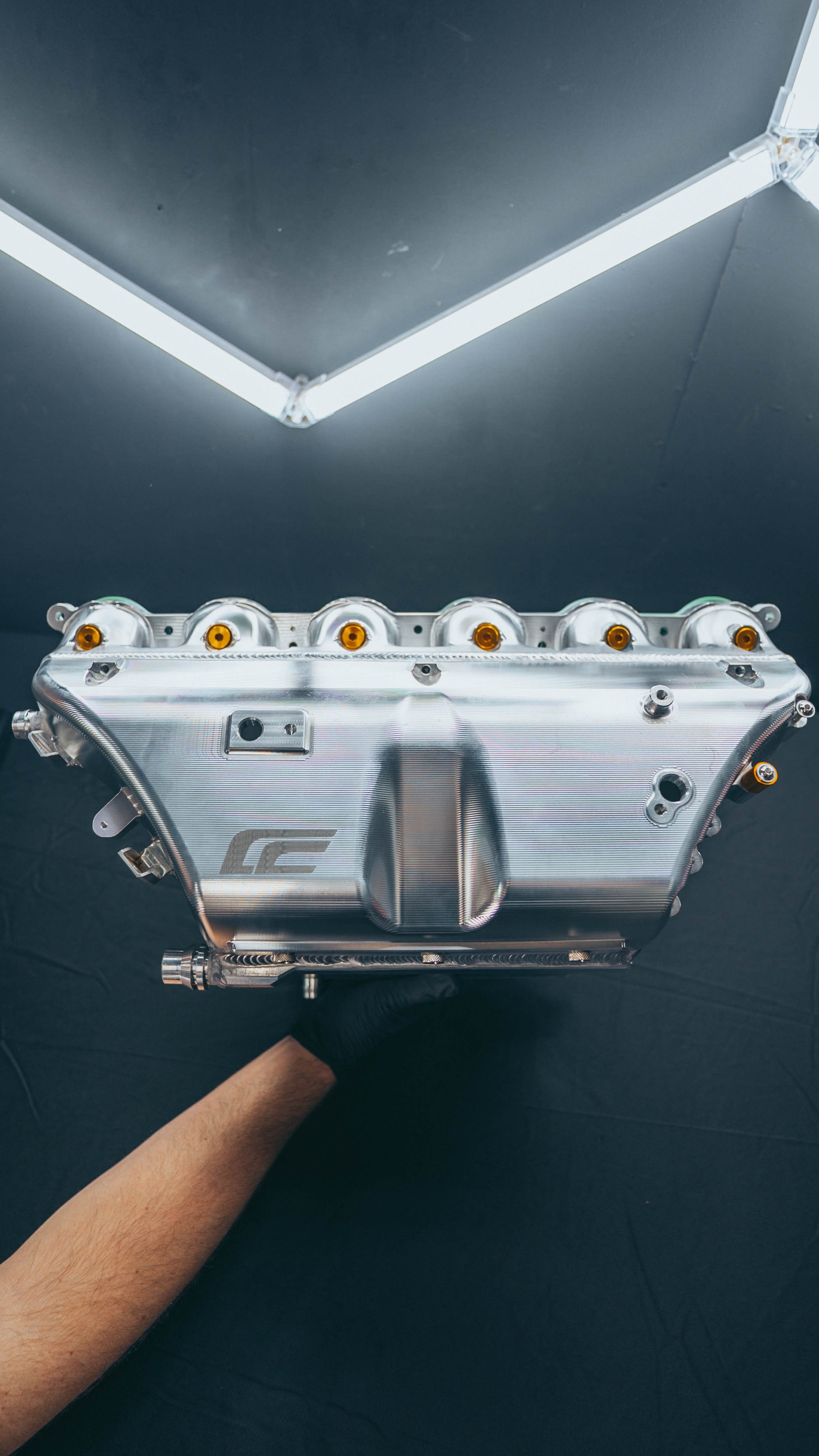 BMW S58 Cen-Cal Upgraded Intake Manifold Port Injection - G80 M3/G82 G