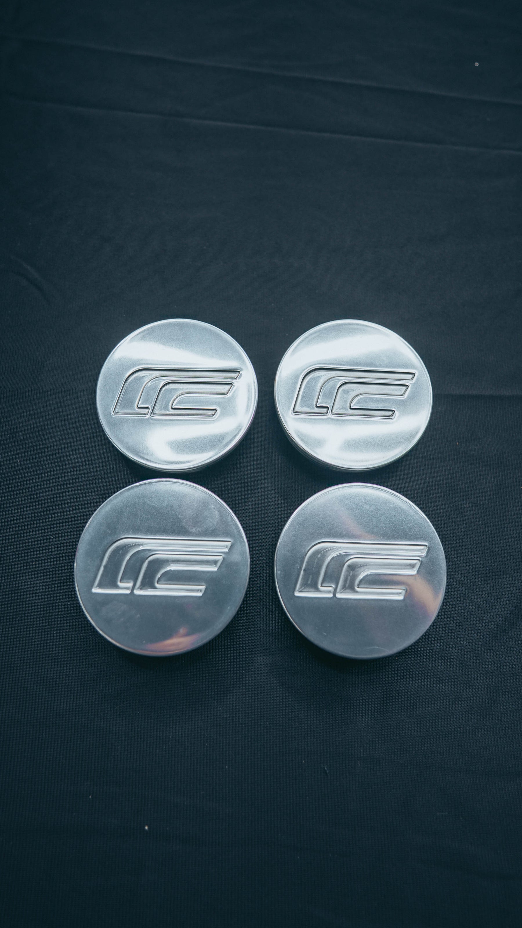 CenCal Wheel Center Caps