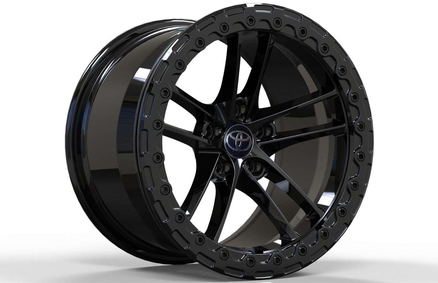 A90/A91 MK5 Supra CC Forged OEM+ Beadlock Wheels - Drag Pack – Cen-Cal ...