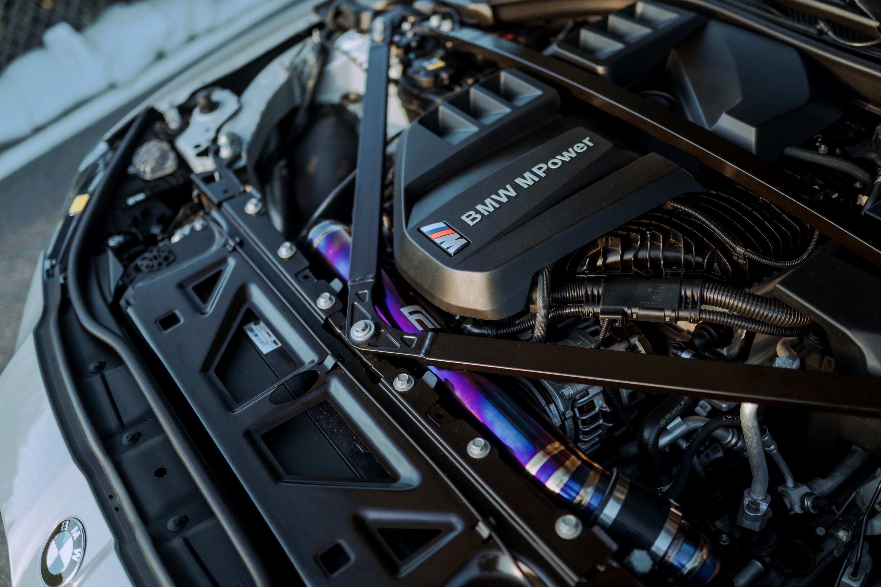 S58 M2/M3/M4 Titanium Front Mount Intakes - G80/G82/G83/G87