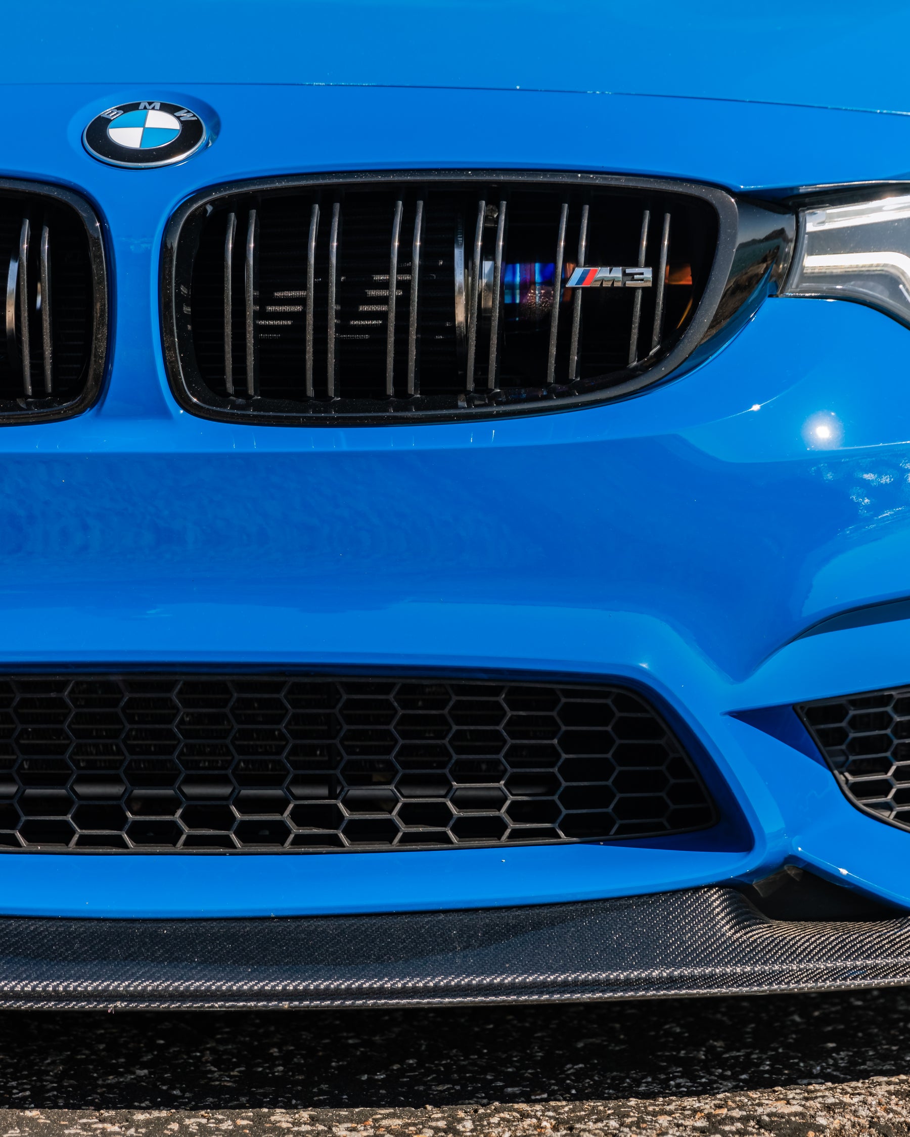 S55 M3/M4/M2C Titanium Front Mount Air Intakes for F80/F82/F83/F87 ...