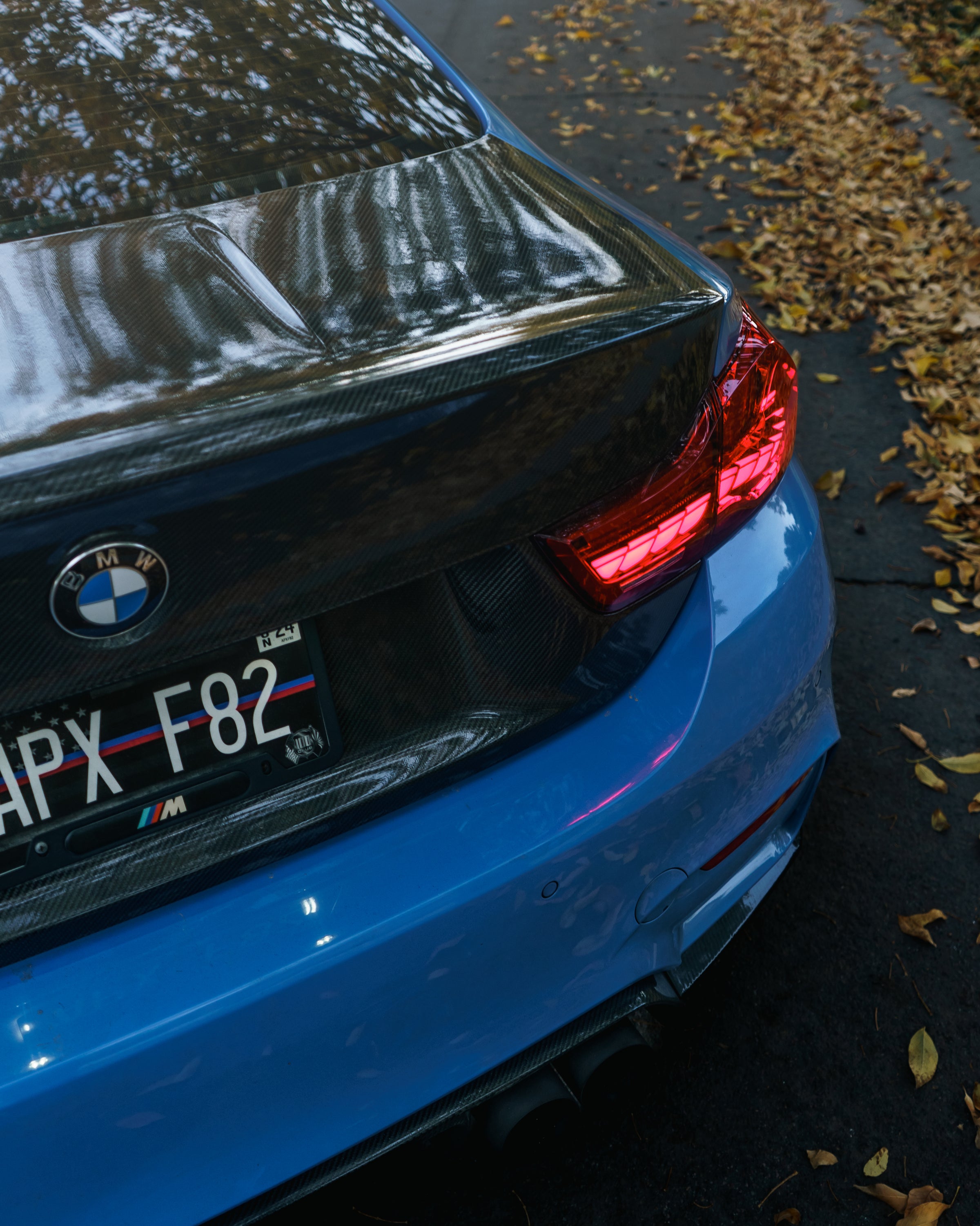 BMW F82 M4 (2015-2020) OEM-Style Carbon Fiber Trunk Lid | Lightweight ...