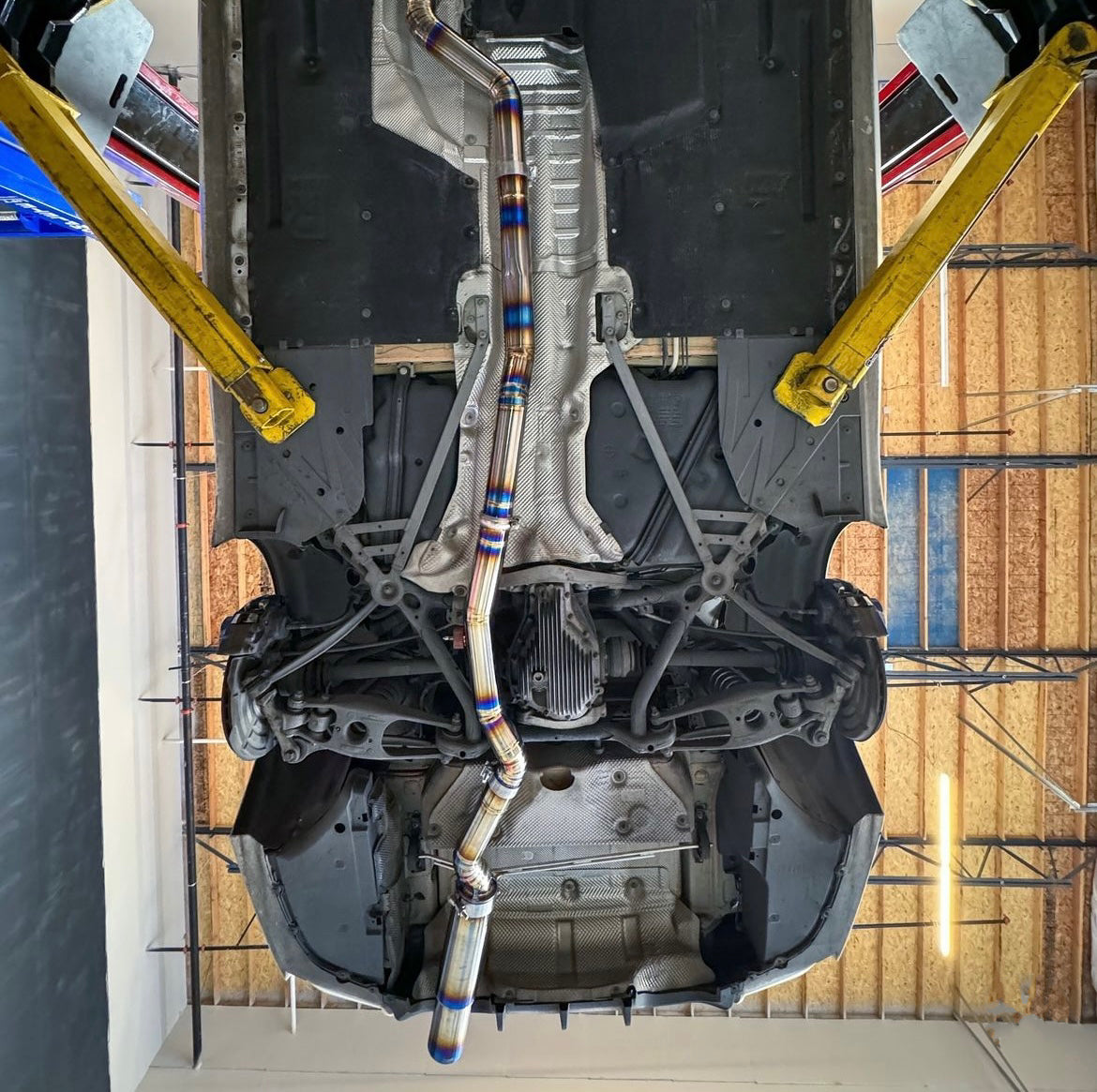 S55 M3/M4 SINGLE EXIT CATBACK EXHAUST (TOMEI STYLE) - F80/F82/F83