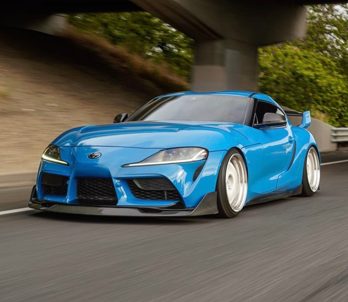 Supra Mk5 JHP Style Carbon Fiber Front Lip- A90/A91 – Cen-Cal Motorsport
