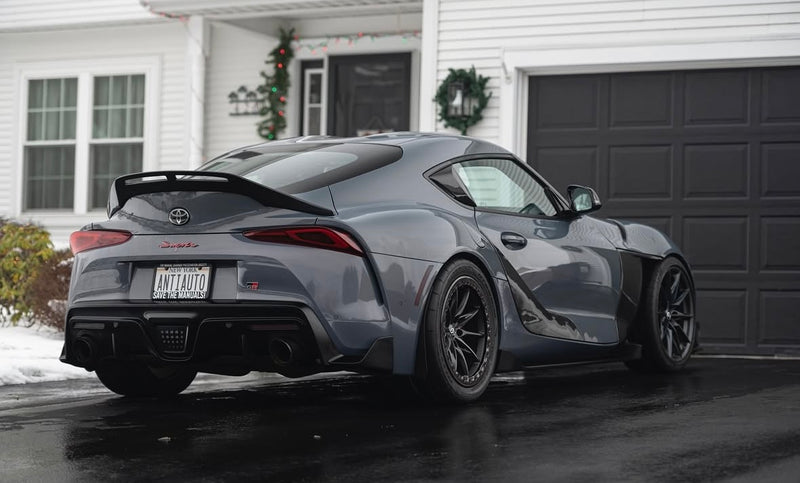 A90/A91 MK5 Supra CC Forged OEM+ Beadlock Wheels - Drag Pack – Cen-Cal ...