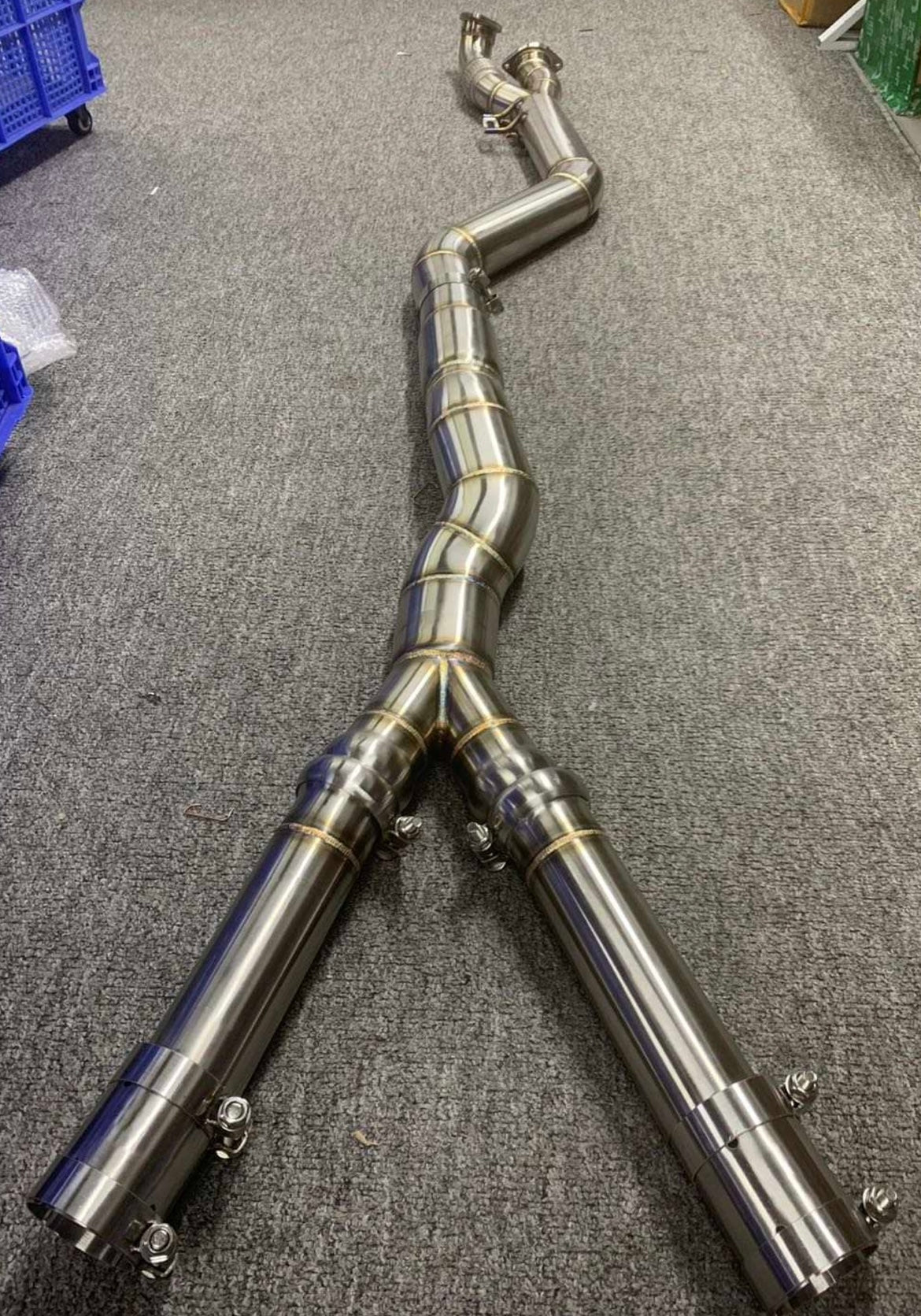 S58 SINGLE MIDPIPE - G8X M2/M3/M4