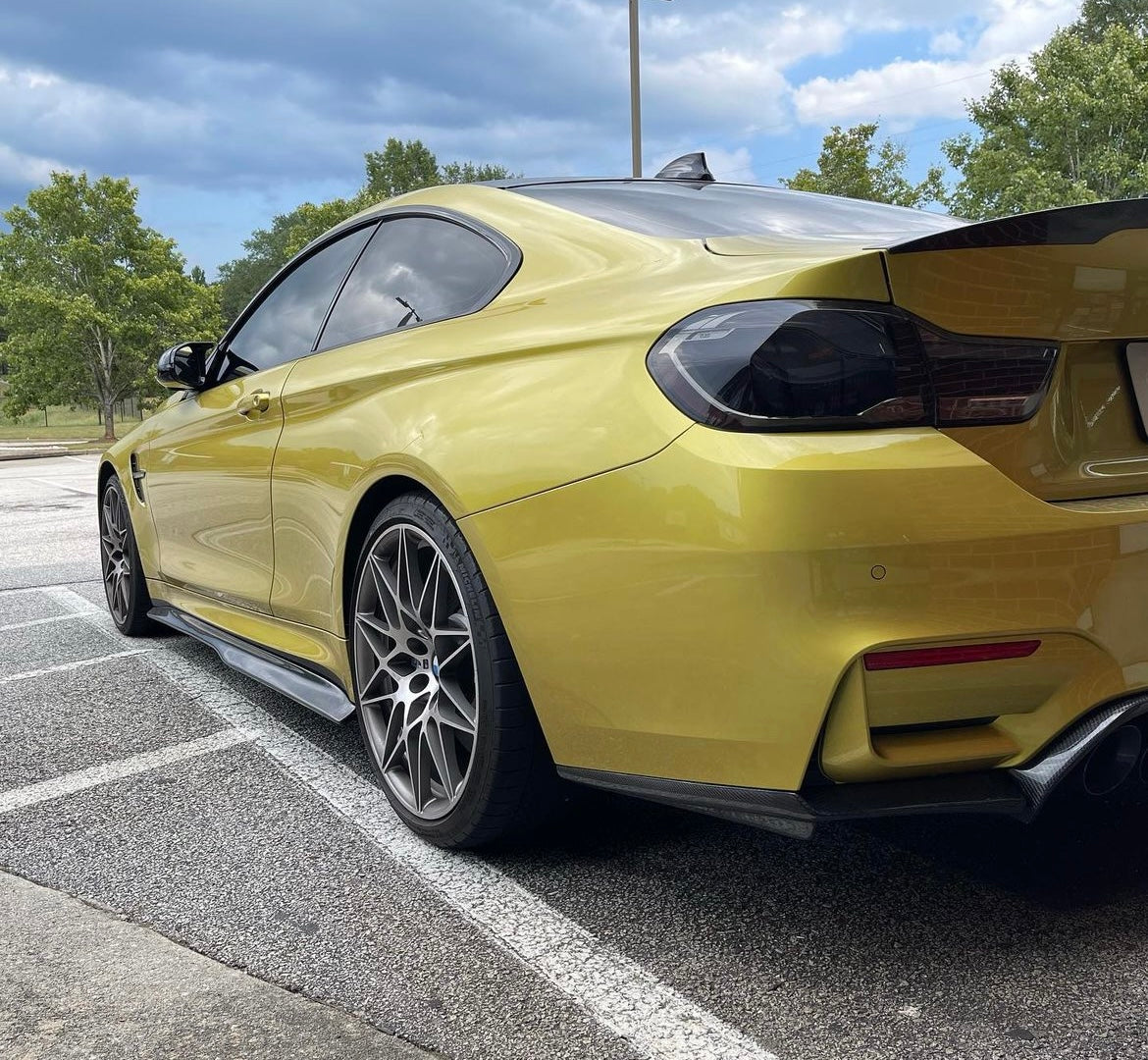 F8X M3/M4 Carbon Fiber PSM Side Skirts – Cen-Cal Motorsport