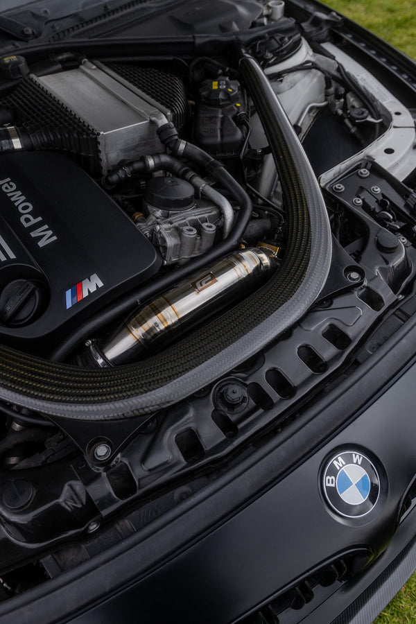 S55 M3/M4/M2C Titanium Front Mount Air Intakes for F80/F82/F83/F87 ...