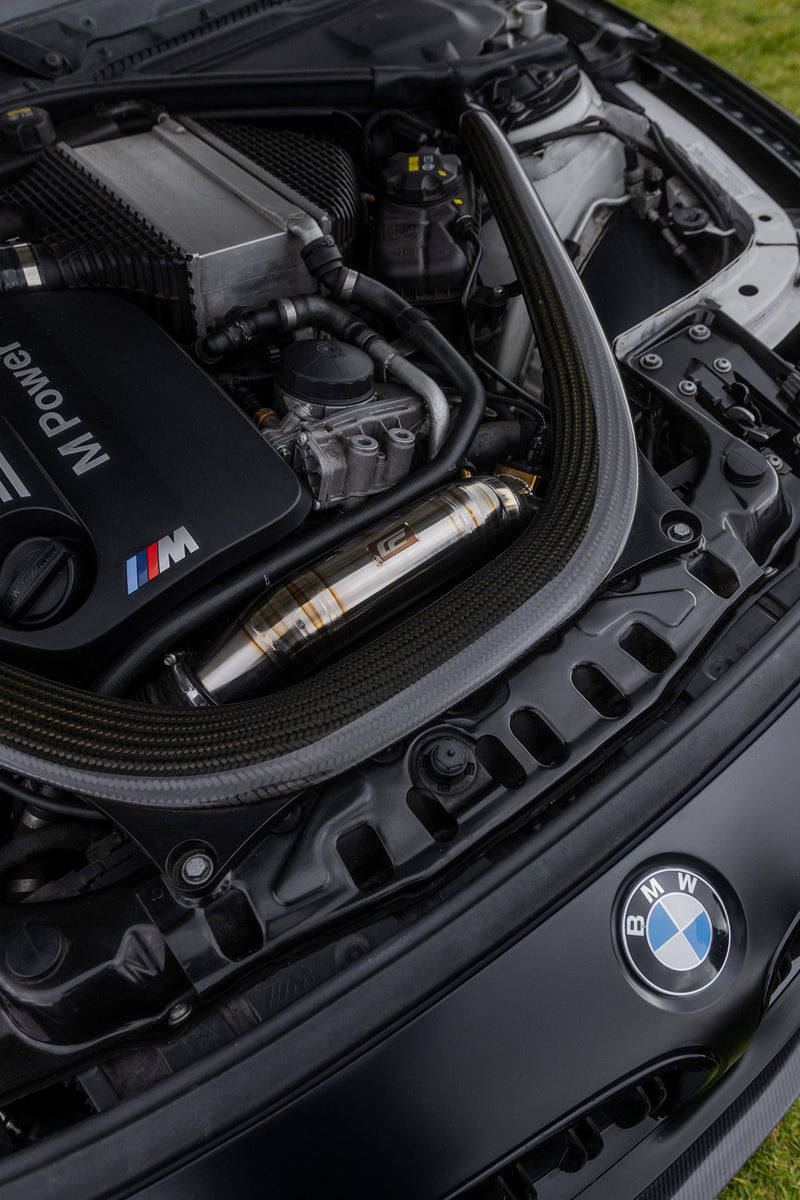 S55 M3/M4/M2C Titanium Front Mount Air Intakes for F80/F82/F83/F87 ...