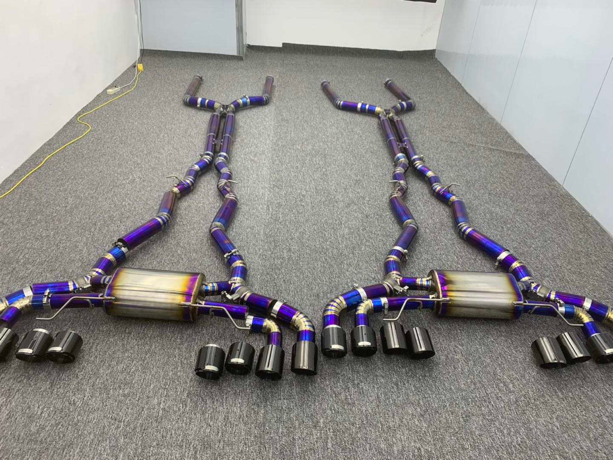 X3M/X4M S58 Titanium Valved Catback Exhaust - F97/F98