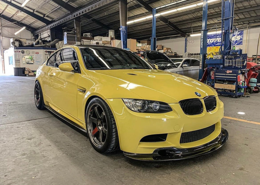 E9X M3 GT4 V1 Carbon Fiber Front Lip- E90/E92/E93 M3 – Cen-Cal Motorsport