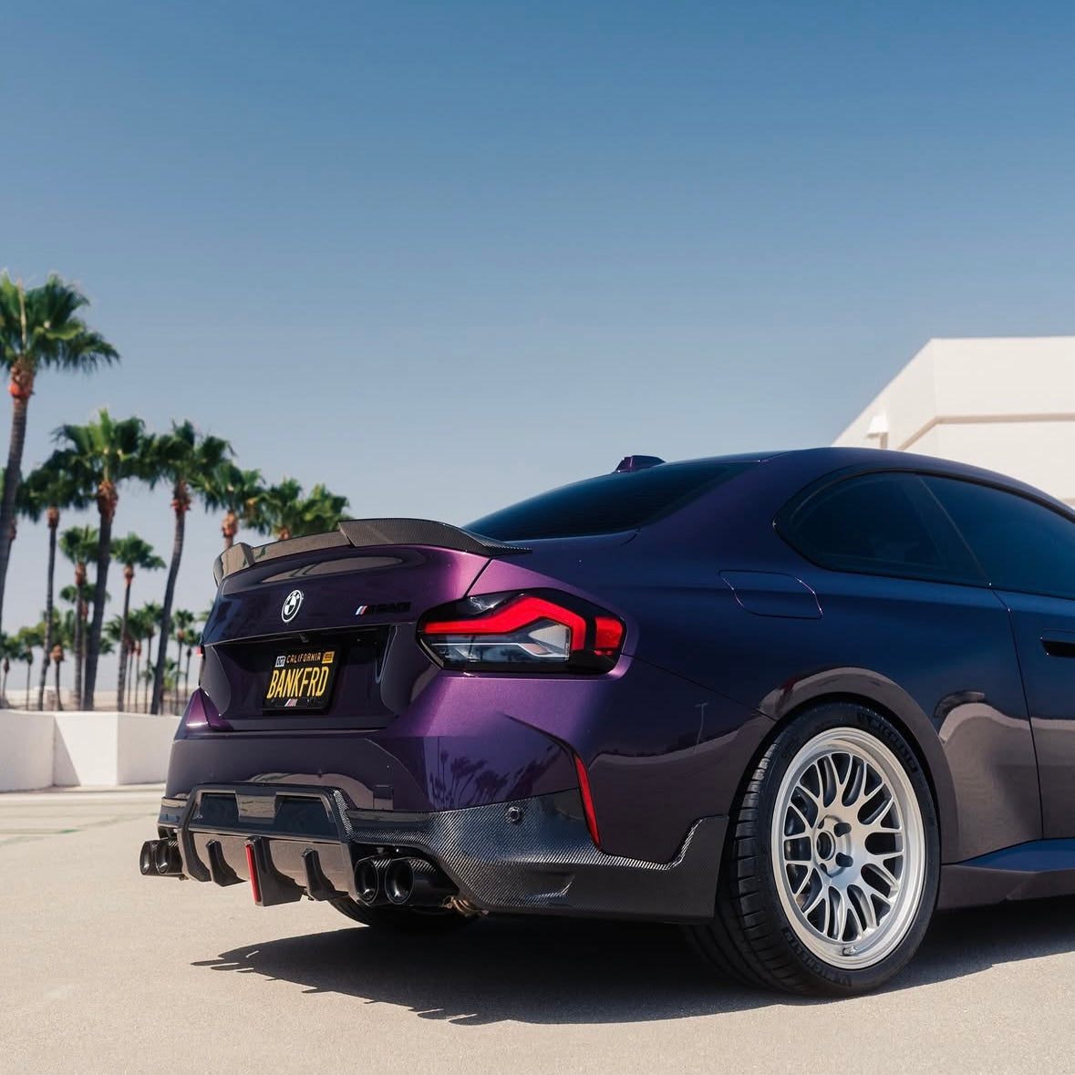 G42 2 Series Carbon Fiber F1 LED Diffuser – CenCal Motorsport