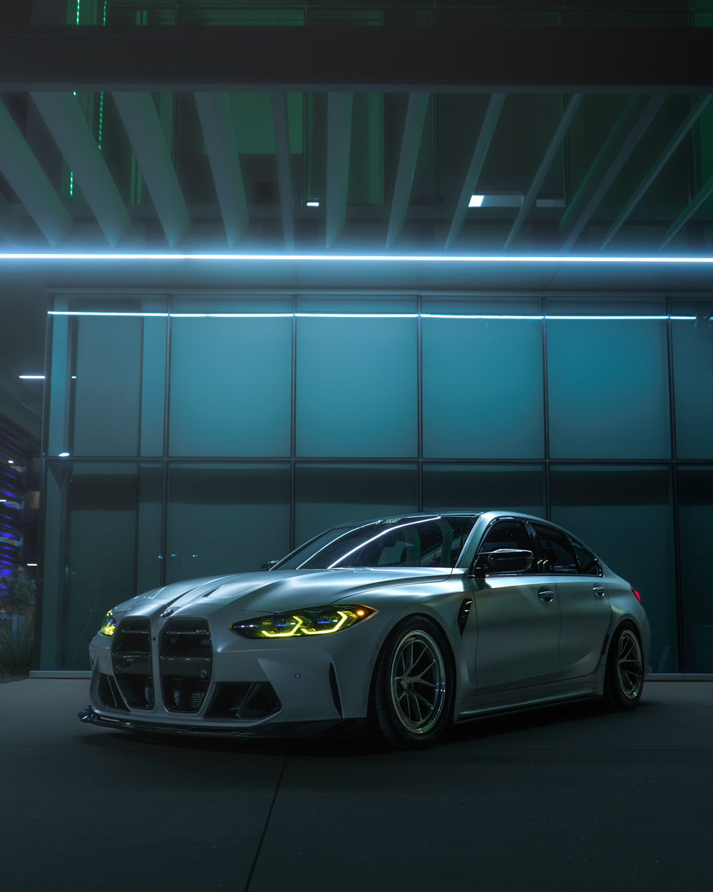 G8X S58 Carbon Fiber Strut Brace for BMW G80 M3, G82/G83 M4, G87 M2 ...