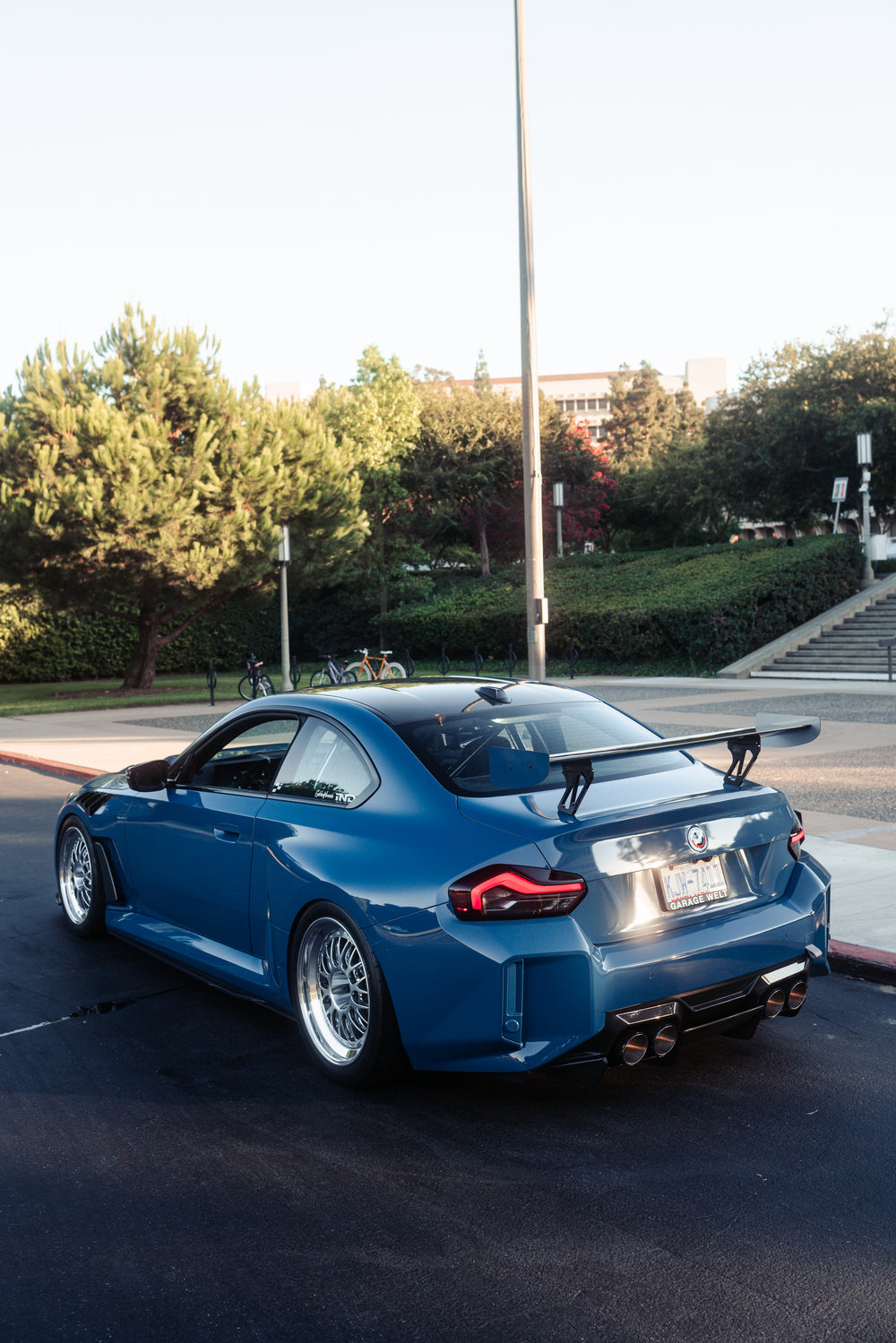 BMW G87 M2 Forged Carbon GTX Side Skirts | Aggressive Aero for 2023 ...