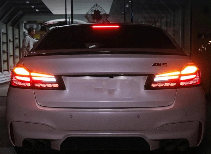 CenCal GTS Style LED Taillights for BMW M5 & 5 Series F90/G30/G38